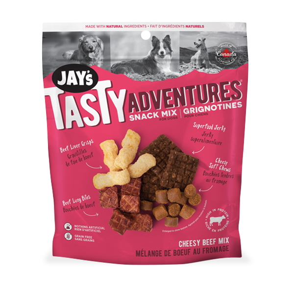 Cheesy Beef Snack Mix – Jay's Tasty Adventures