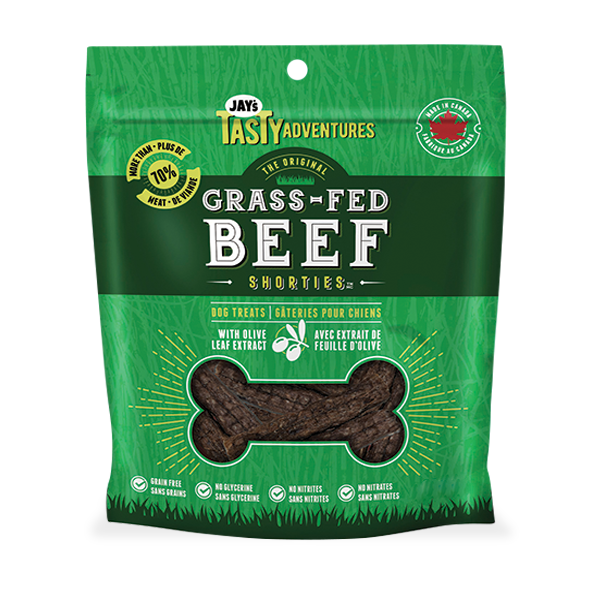 Grass-Fed Beef Shorties – Jay's Tasty Adventures