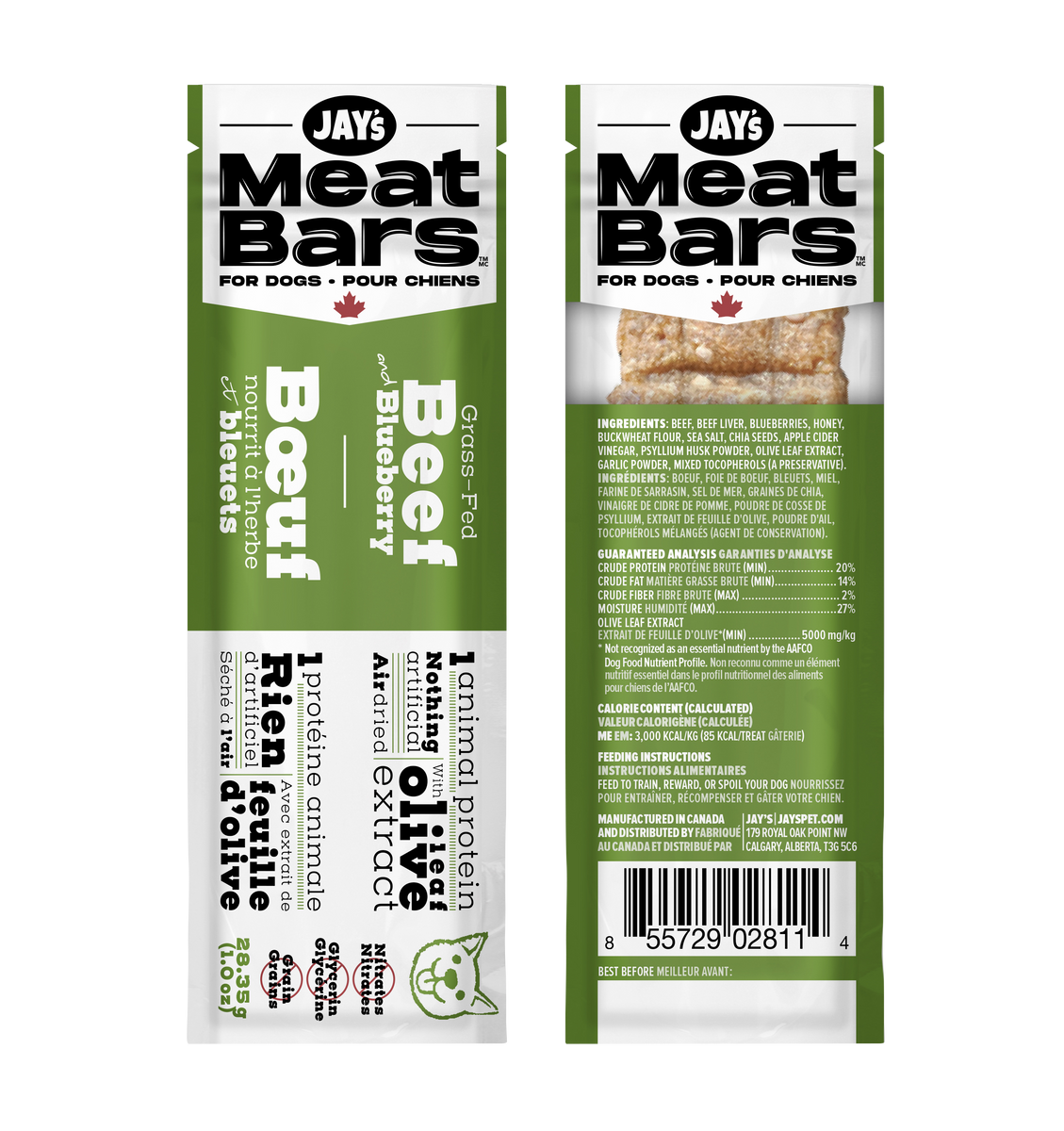 Grass-Fed Beef and Blueberry Meat Bar – Jay's Tasty Adventures